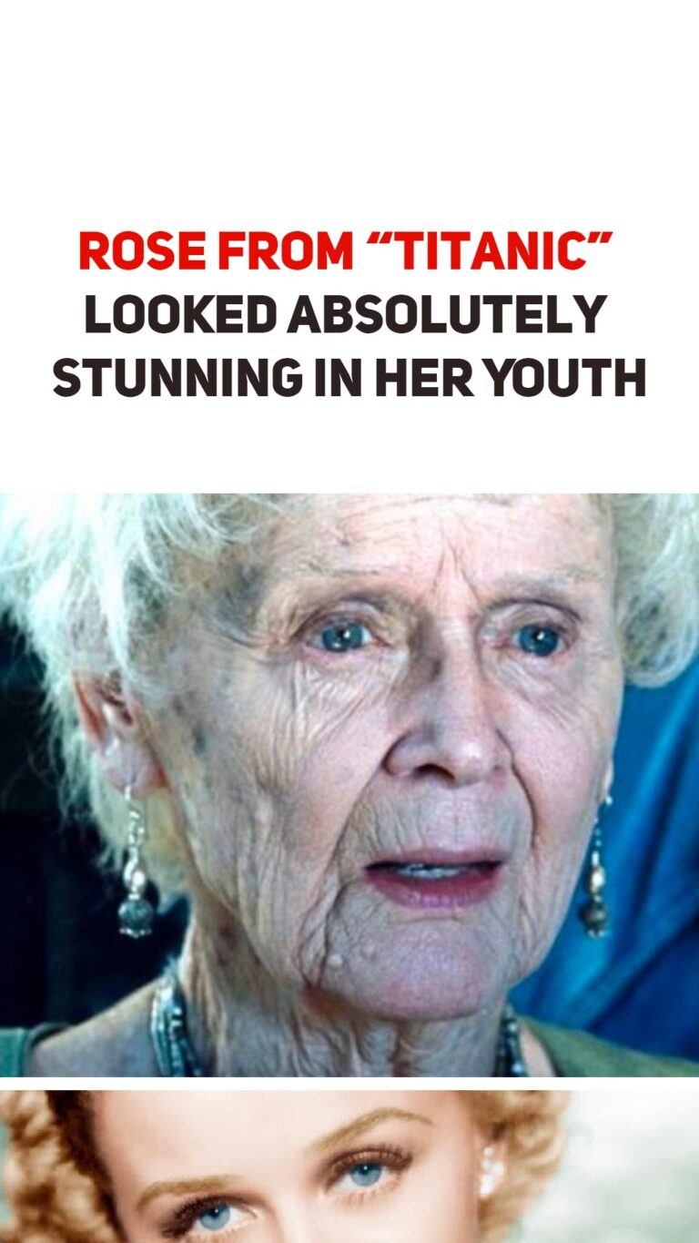 Rose from “Titanic” was absolutely beautiful when she was young. - El ...
