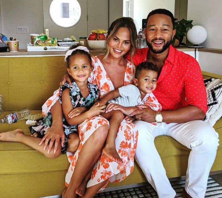 A Day in the Life of John Legend: Embarrassing Dad Moments and a ...