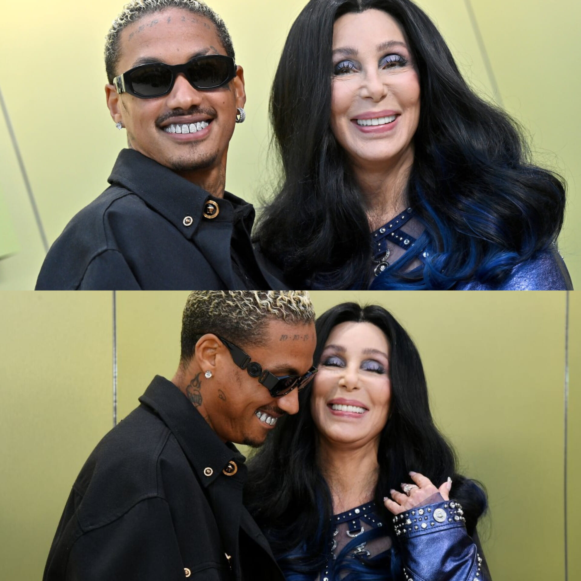 To her, he is like a son! Cher made an appearance in front of ...